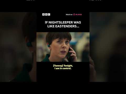 The dramatic end of Nightsleeper ep 1  - BBC