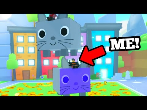 we HATCHED TWO TITANIC Pet Sim 1 Pets in Pet Sim 99