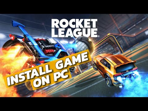 How to Download Rocket League Game on PC 2025?