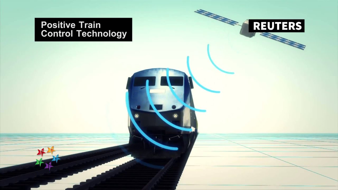 Derailed Amtrak train lacks 'positive train control' system