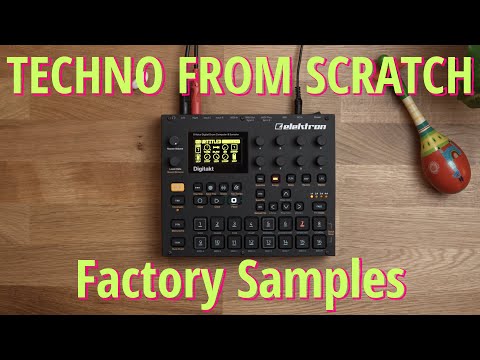 Techno from Scratch / Digitakt Factory Samples