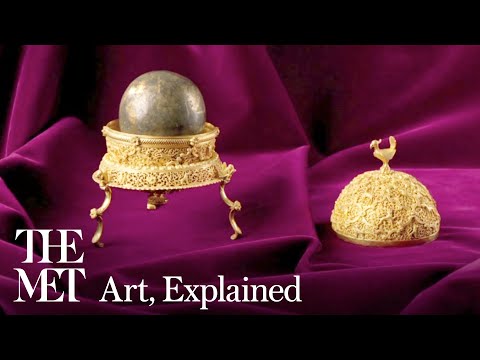 Why is this imitation gallstone held in such an extravagant case? | Art, Explained
