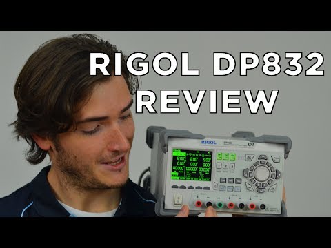 Our review of the Rigol DP832 Power Supply - Video Tutorial Australia