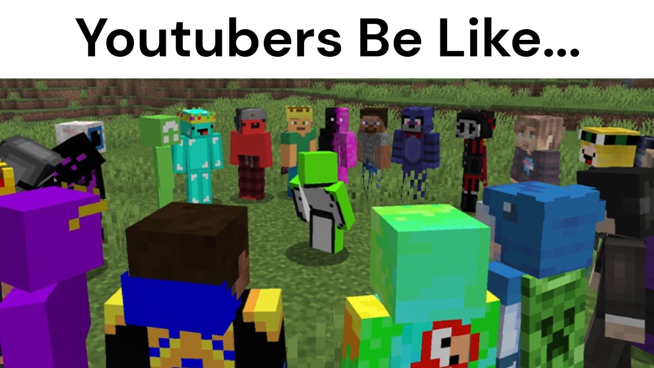 Ultimate Minecraft Youtuber Slander 2
