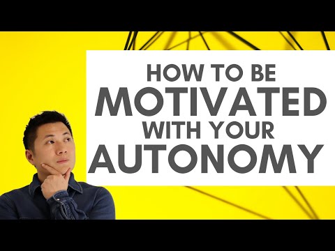 What is intrinsic motivation: The key to being driven with autonomy (Part 3 of 4)