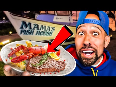 I TRIED Maui’s #1 RESTAURANT: Mama’s Fish House! Truly FINE DINING… 🤯