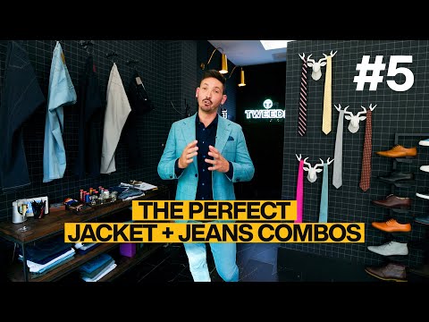 5 Perfect Sport Coats to Pair with Light Blue Jeans | Men's Style Guide