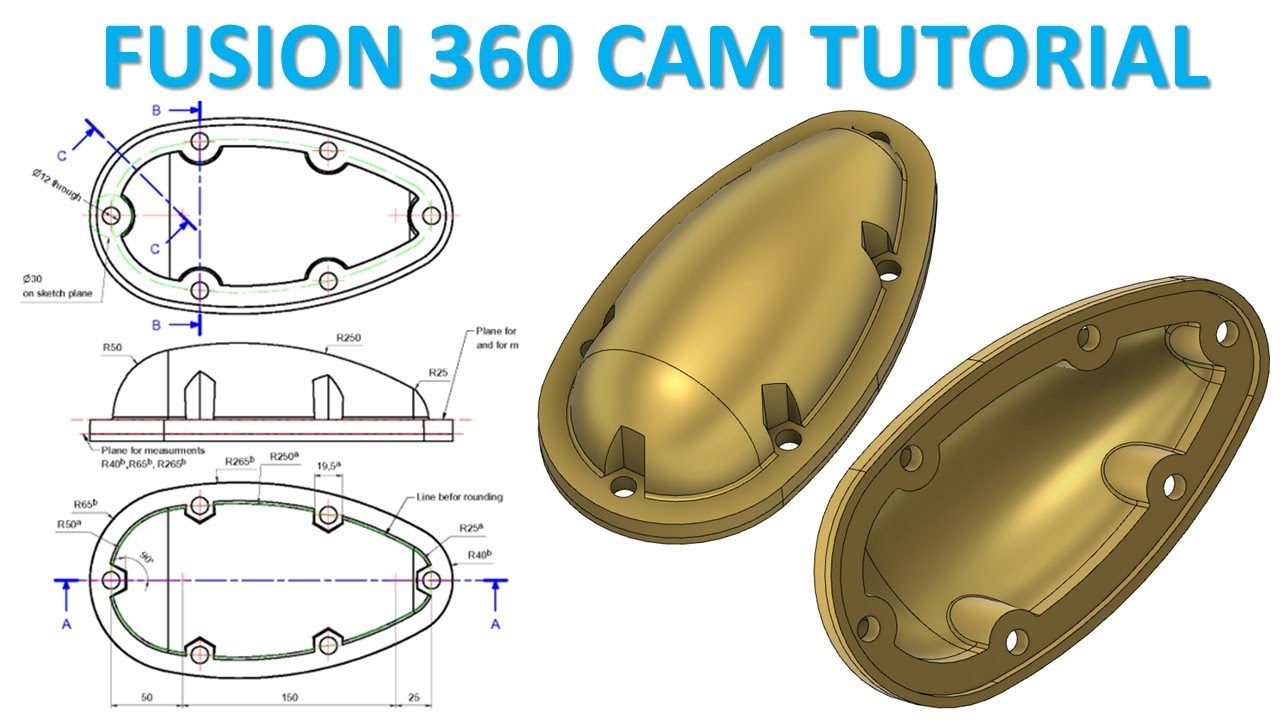Fusion 360 Tutorial #87 | 3D Model Design Basic Beginners