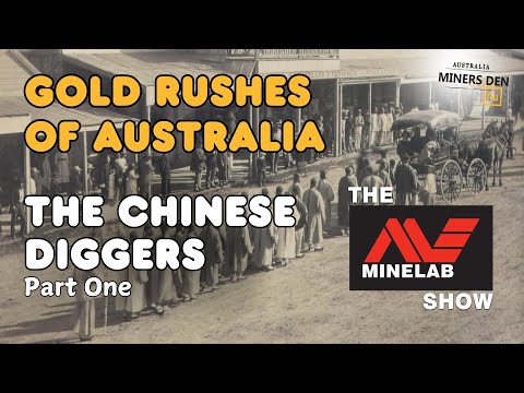 Chinese Diggers Arrive: The Journey to Australia’s Goldfields