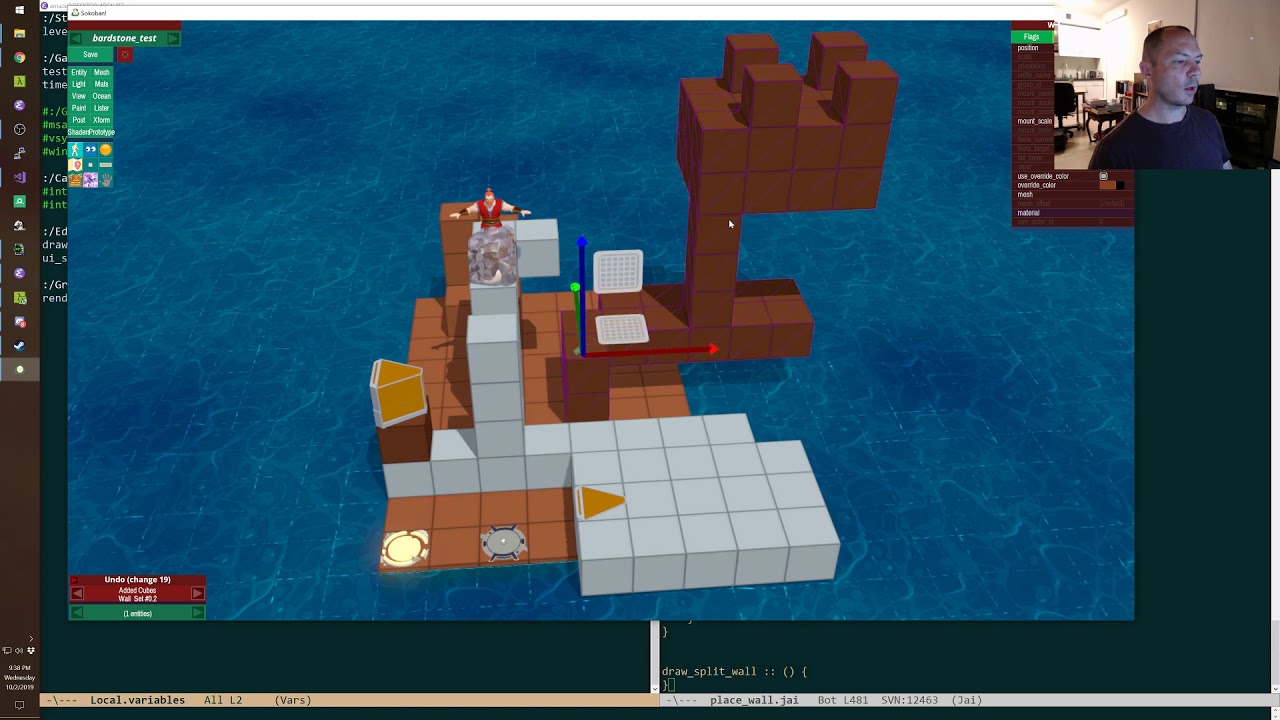 Game Engine Programming: Editor stuff