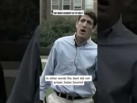 WATCH FULL VIDEO | PINNED | DID JUDAS ISCARIOT GO TO HELL?