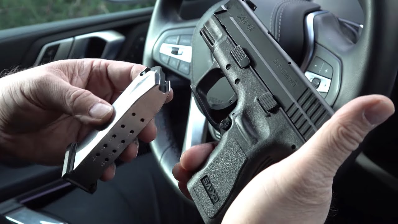 Springfield Armory XD 9mm Subcompact review