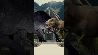 D Rex vs Jurassic Park, Jurassic Fallen Kingdom, Jurassic World Dominion