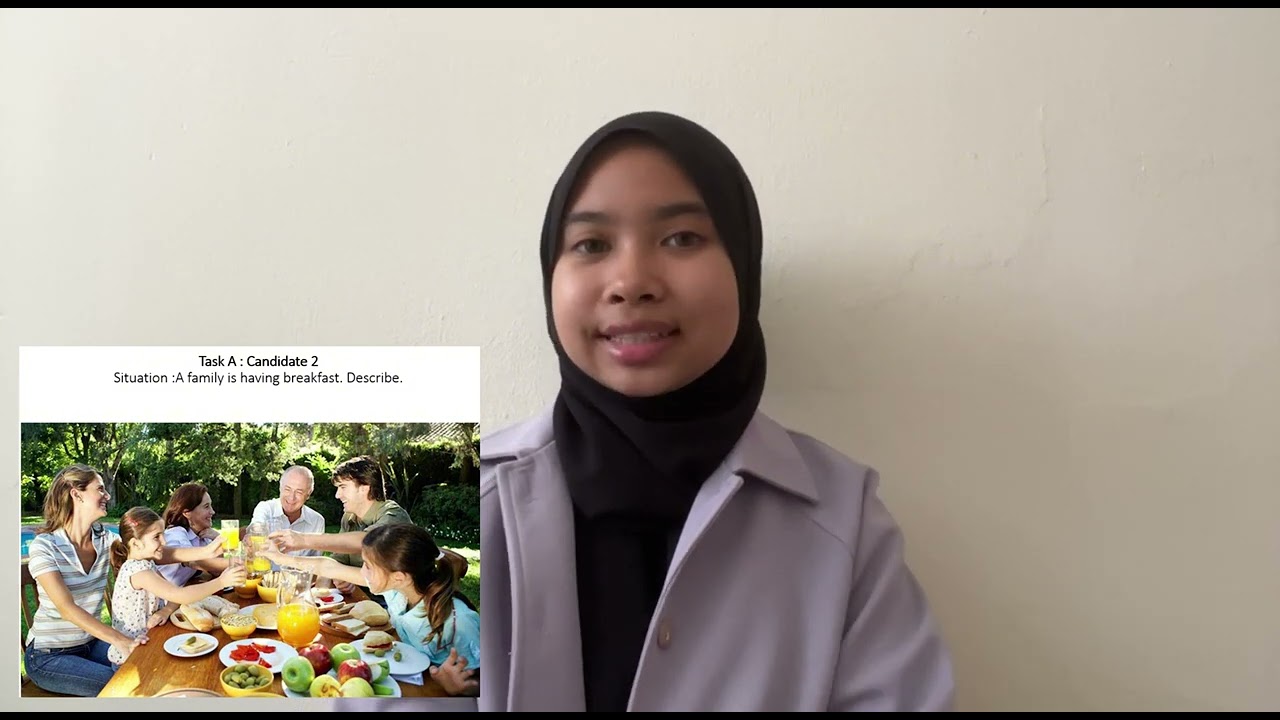 UiTM ARAU | LCC111 | Sample Of Oral Assessment | Set 9 | Miss Amanina