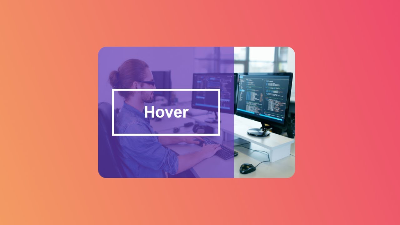 🔥 Crear un efecto Hover con Slide Overlay con HTML y CSS - Desarrollo Web