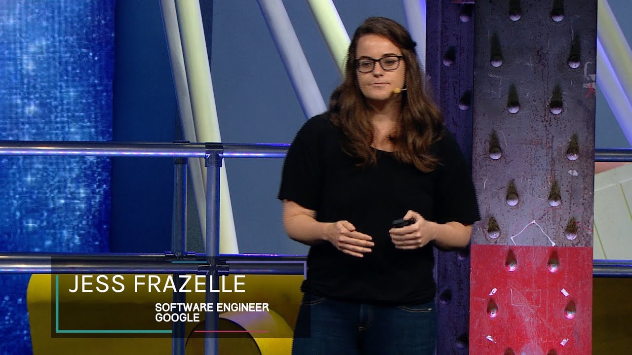 Blurry Lines - GitHub Universe 2016