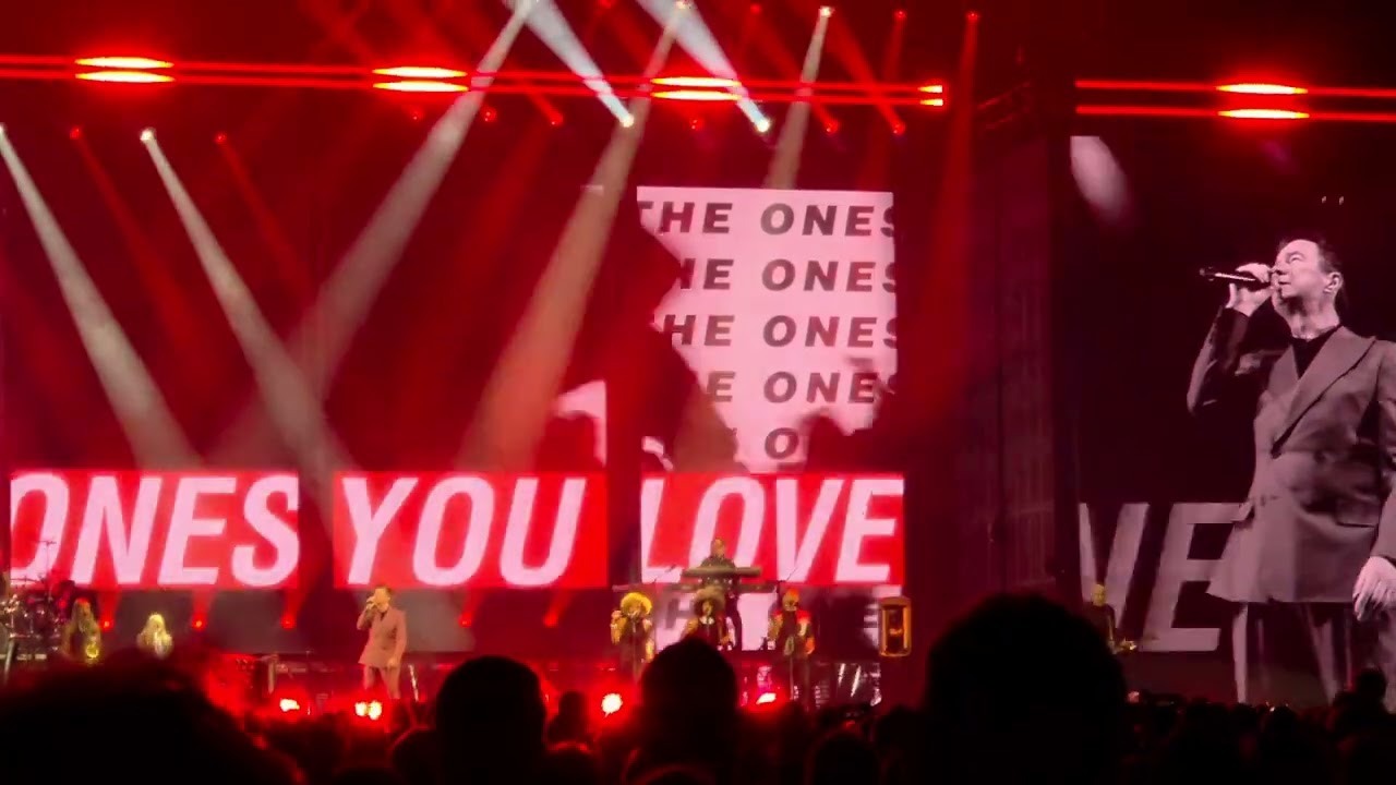 Rick Astley - The Ones You Love. The Reflection Tour 2026. 25/04/26 at the O2 London..