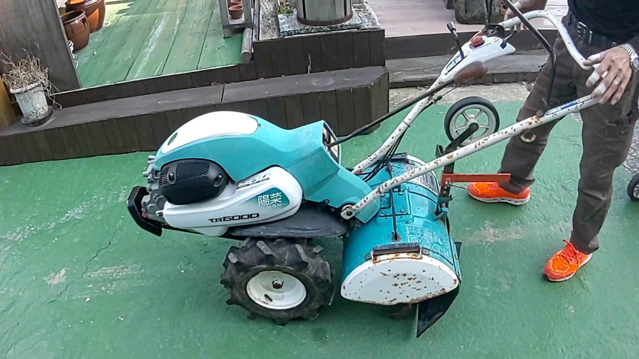 クボタ TR6000  陽菜 管理機