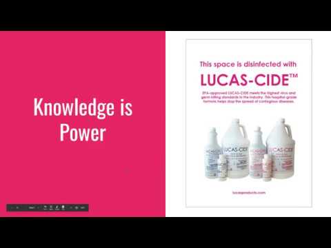 Lucas Cide Video Launch
