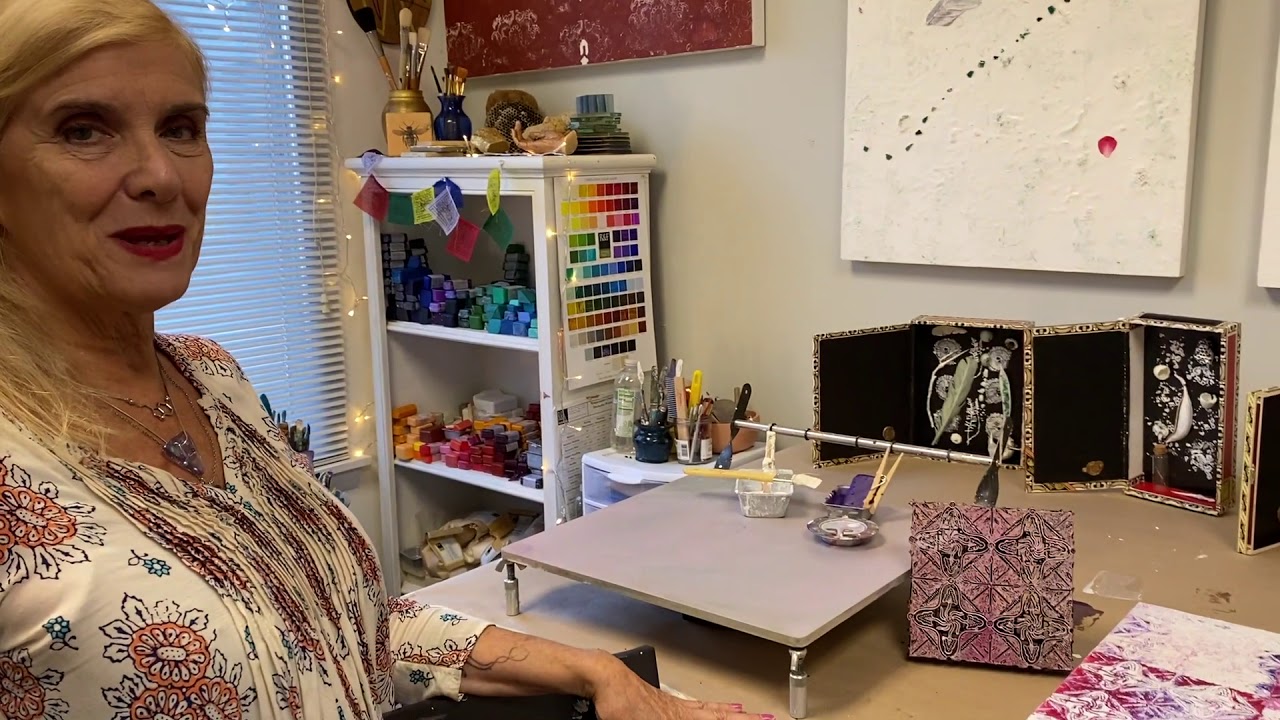 Angela White Studio Tour