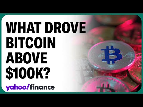 Bitcoin tops $100,000 again