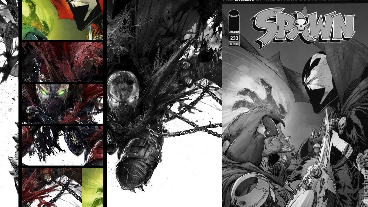 Spawn Issue#233-Explained