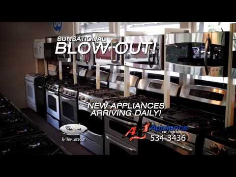 A1 Appliance 2015 Sunsational Blowout Whirlpool