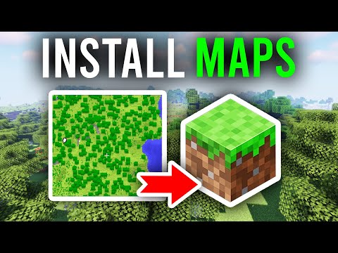 How To Download Minecraft Maps (Full Guide) | Install Minecraft Maps