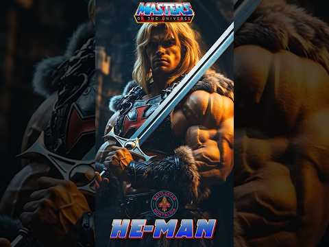 He Man and the Masters of the Universe – Live-Action Character Showcase #shorts #motu #heman #teaser