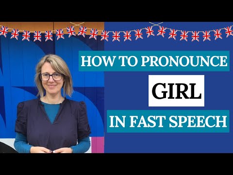 Pronounce GIRL in British English | Learn clear, confident English with me