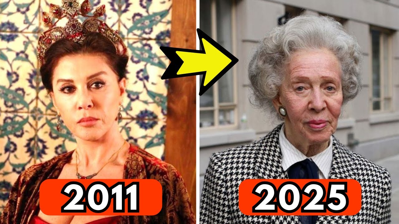Magnificent Century BEFORE and AFTER 😱 2025 - Turkish Series -