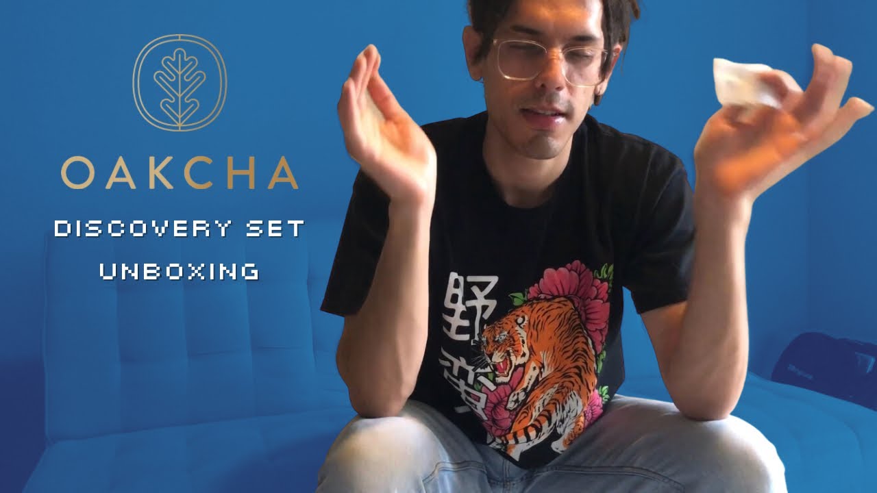 oakcha samples discovery set unboxing