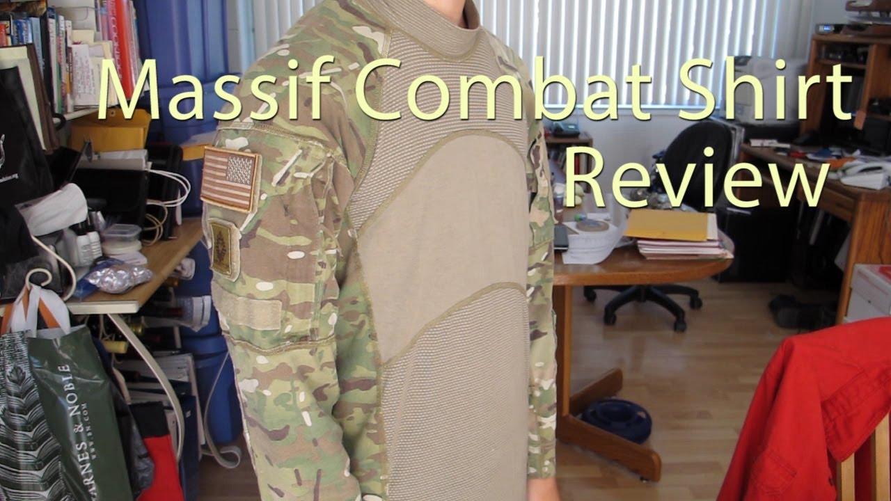 Massif Multicam Combat Shirt Review