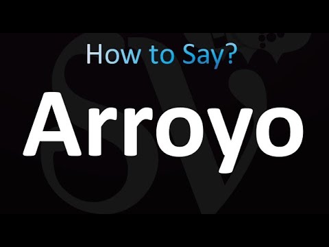 How to Pronounce Arroyo (Correctly!)