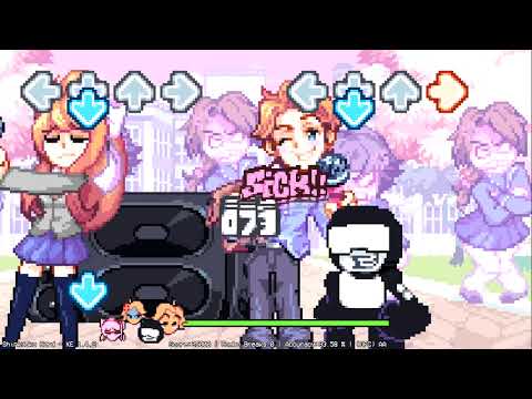 Friday Night Funkin Monika Full Week Rebooted Senpai Edition