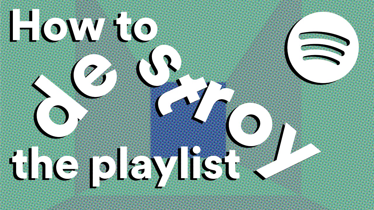 Spotify destroyed the playlist — here's why we need to take it back