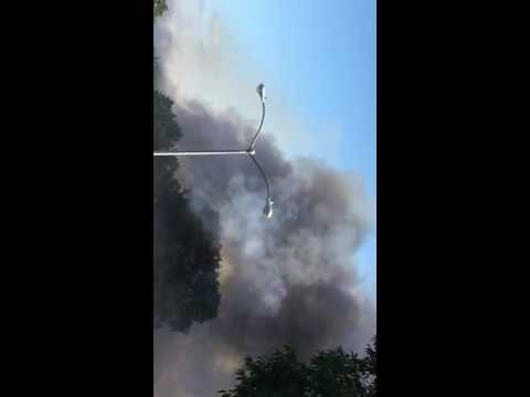Tracy California fire