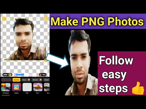 make a png photo | convert into png photo format
