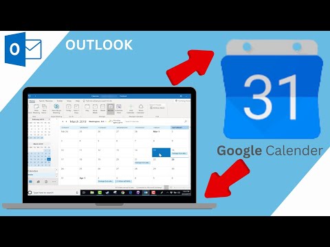 How To Share/Sync Outlook Calender With Google Calender Or Gmail - Step By Step Guide