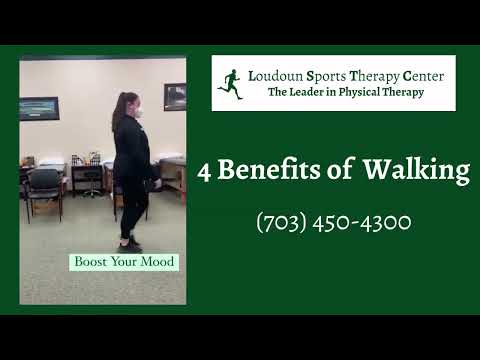 Benefits of Walking - Loudoun Sports Therapy Center