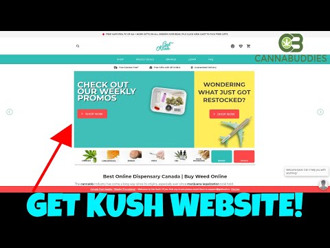 Get Kush Website 2020 Review & Promo Code Canada