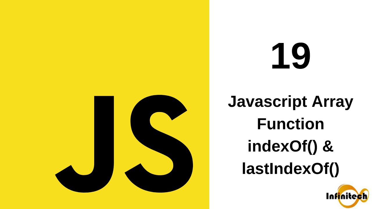 Javascript Tutorial in Hindi - 19 Inbuilt Array Function indexOf() , lastIndexOf() in Javascript