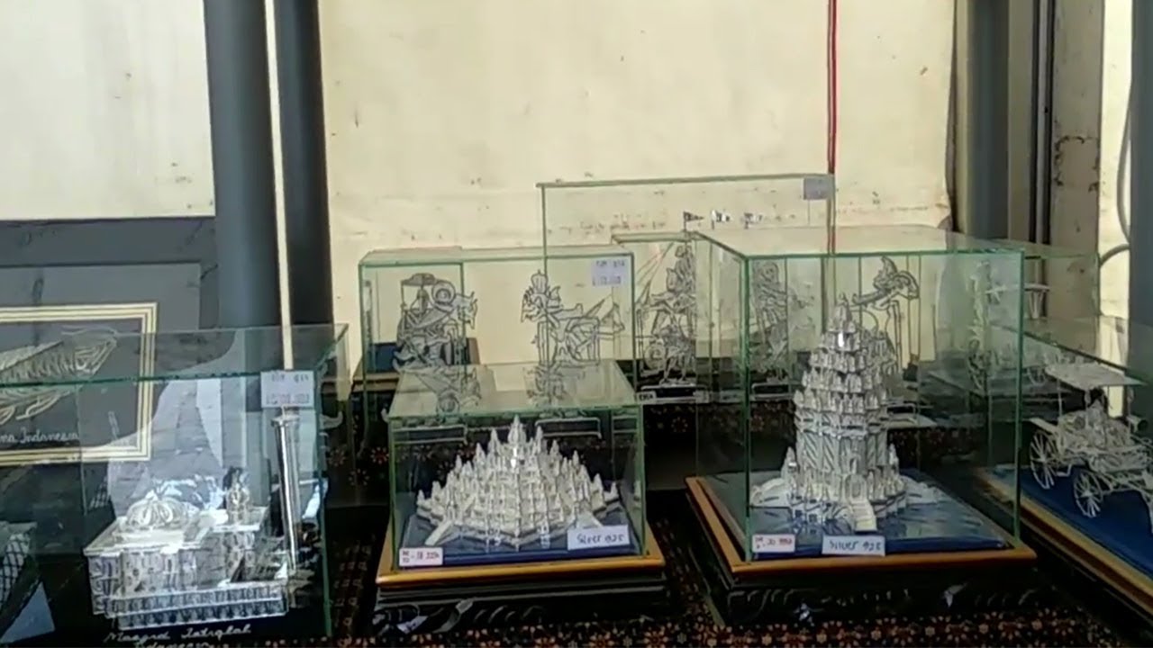 Miniatur Candi Prambanan dan Borobudur Dijual di Asian Fest Mulai dari ...