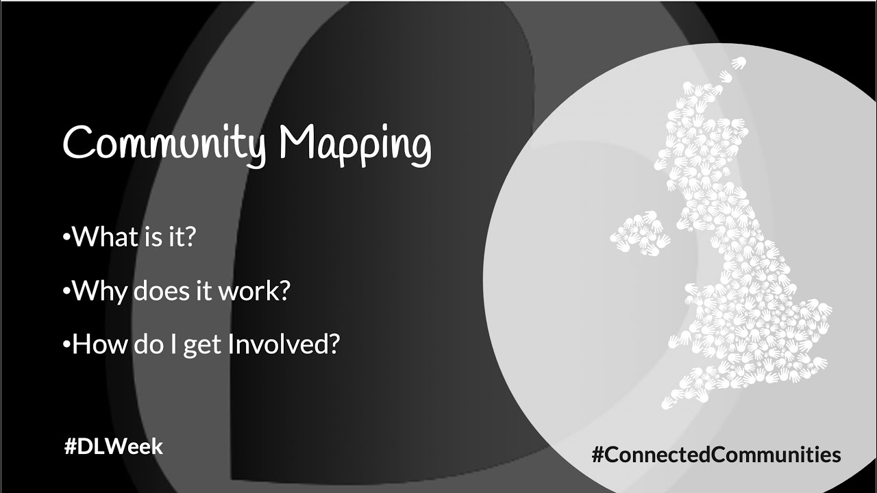 Community Mapping - Talk During Digital Leaders Week 2020
