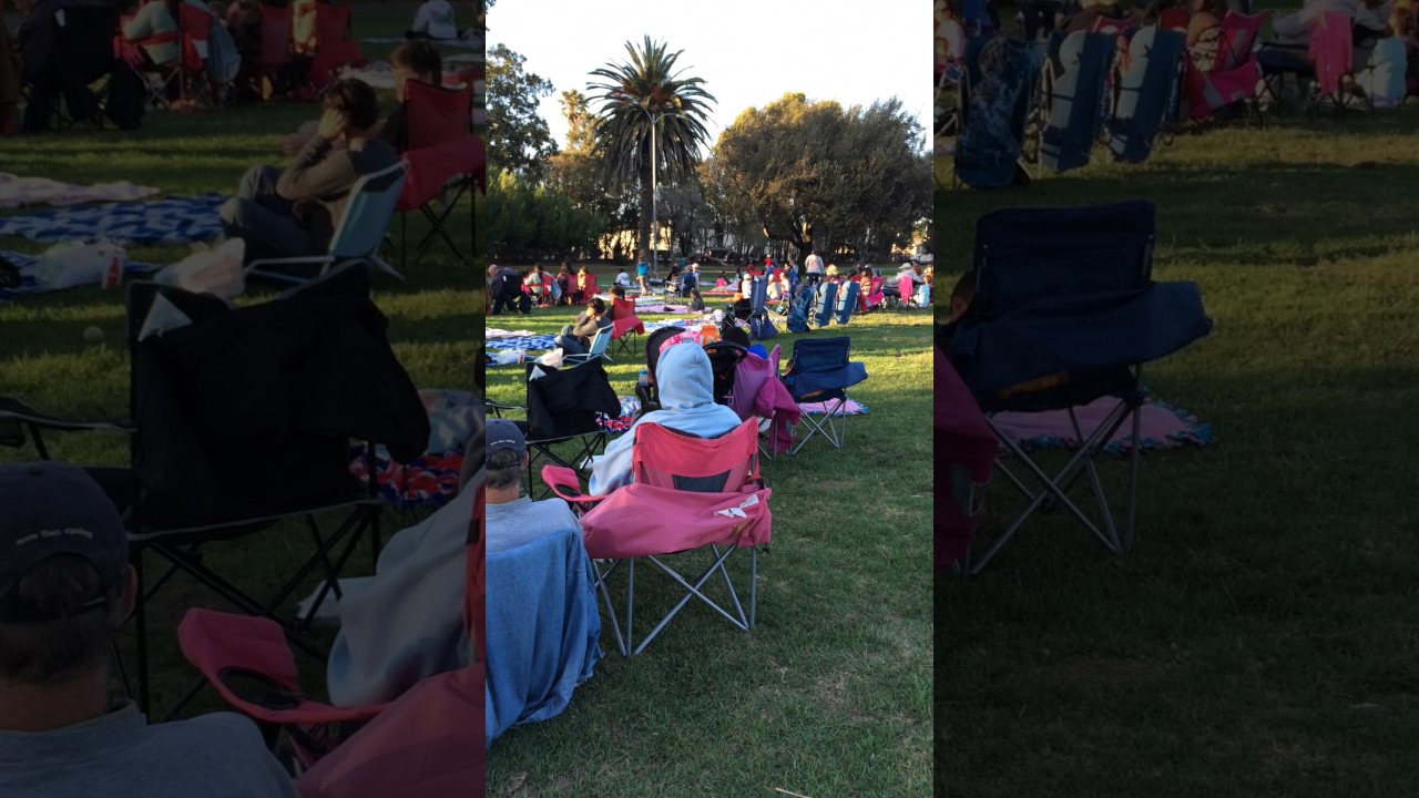 Outdoor Movie Theater Santa Barbara