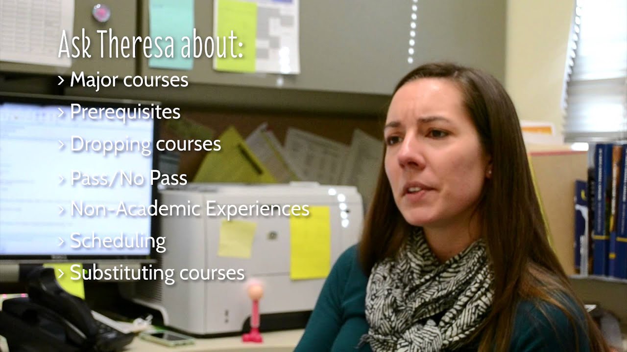 Advising in the Biotechnology Major at UC Davis