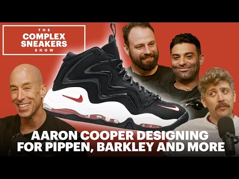 Aaron Cooper on Designing Nikes for Scottie Pippen and Charles Barkley | The Complex Sneakers Show
