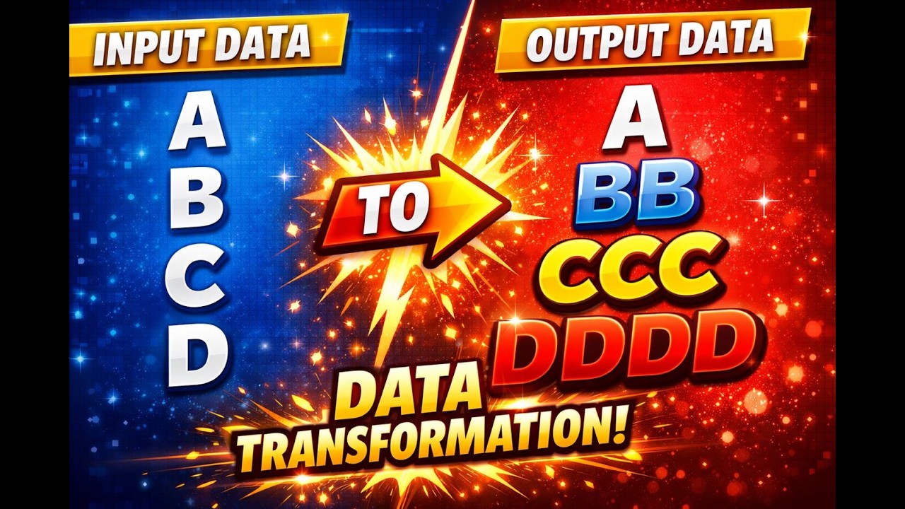 #59 DataStage Realtime Interview Scenario | Convert String into building and printing the same list