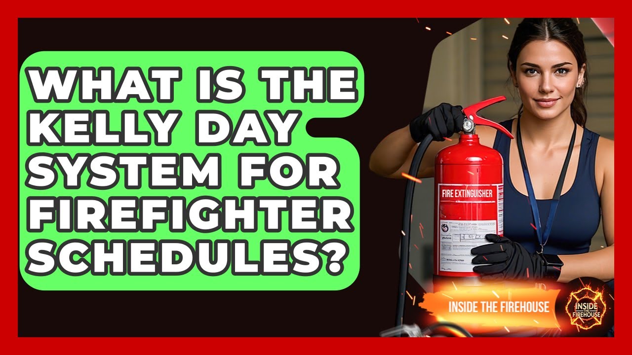 What Is The Kelly Day System For Firefighter Schedules? - Inside the Firehouse