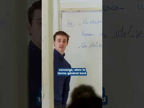 Extrait d'un cours de maths en prépa !#maths #prépa #shorts
